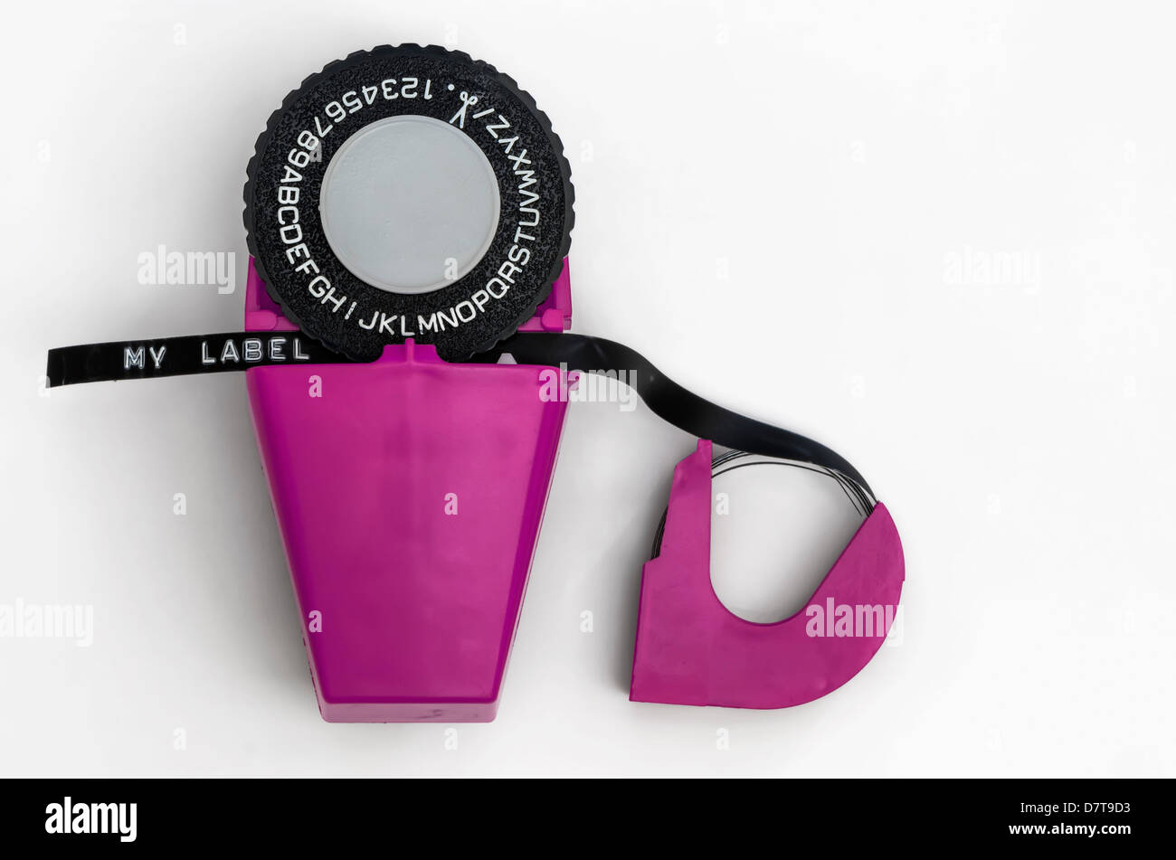 Pink label hi-res stock photography and images - Alamy