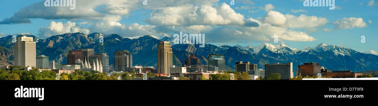 Wasatch front hi-res stock photography and images - Alamy