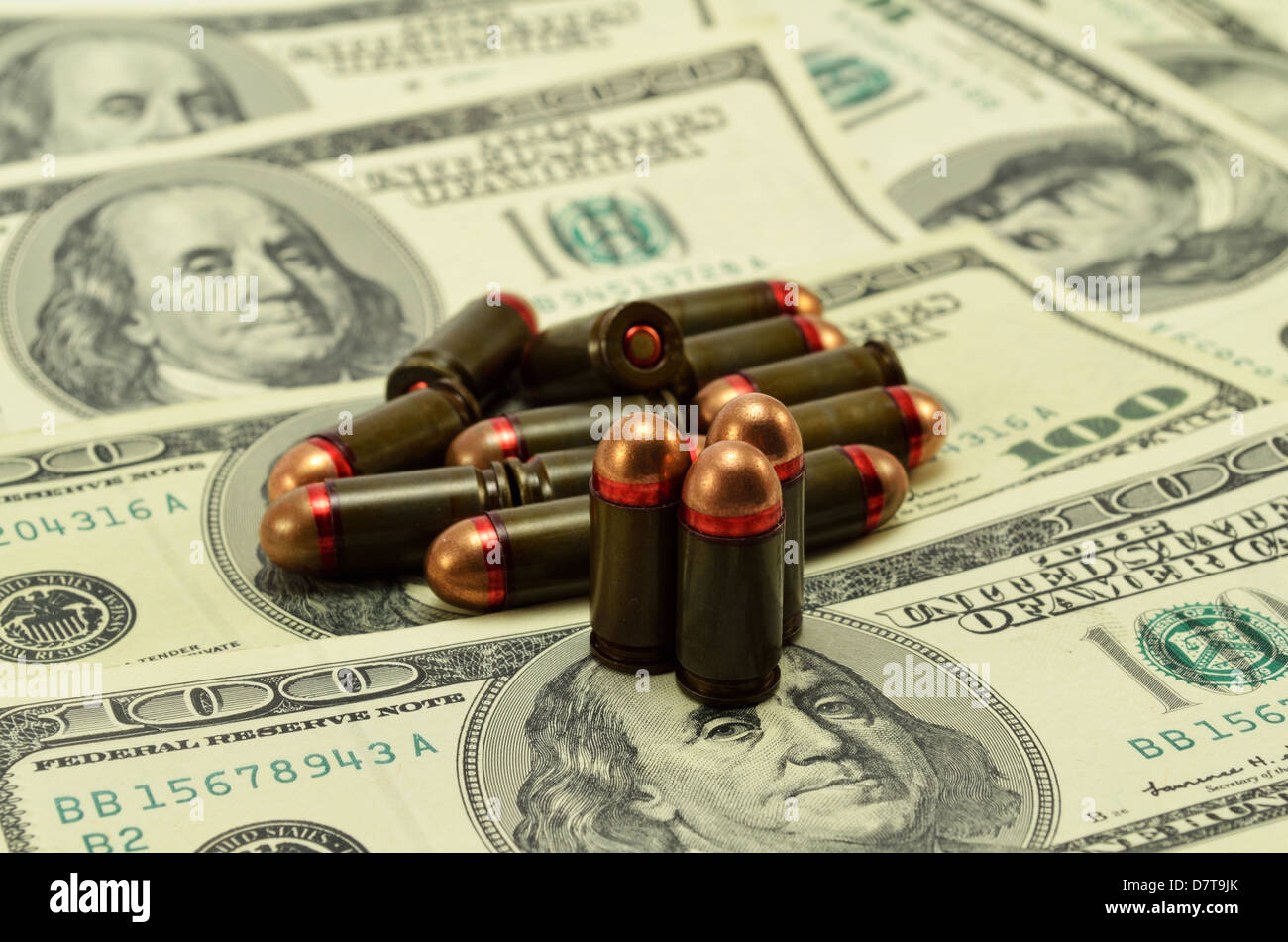 100 bullet hi-res stock photography and images - Alamy