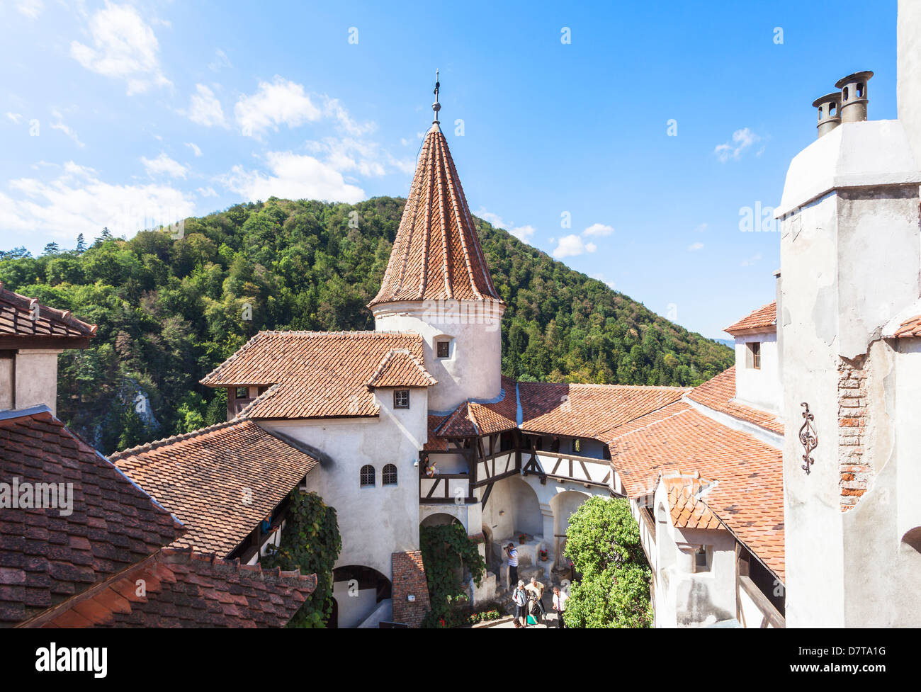 Bran Castle, Bran, Romania - home of the legendary Count Dracula in ...