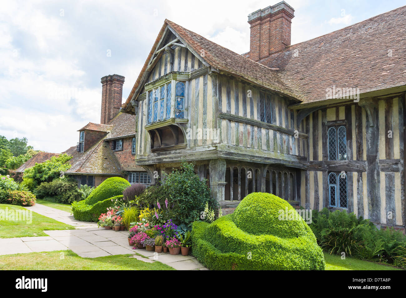 Great Dixter, Northiam, East Sussex, England Stock Photo - Alamy