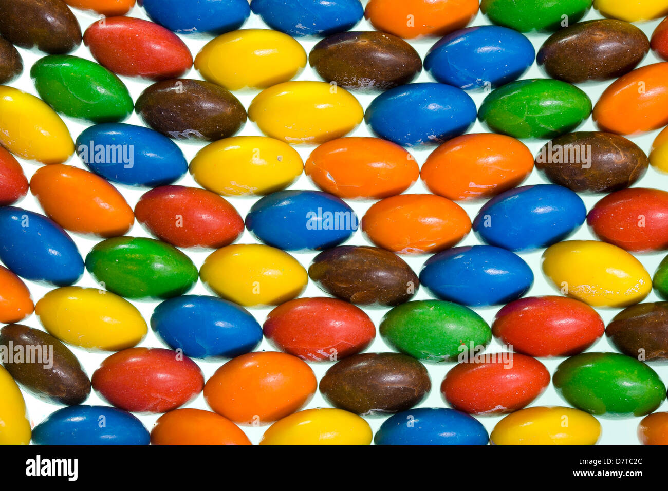 A wall of M&Ms Stock Photo - Alamy