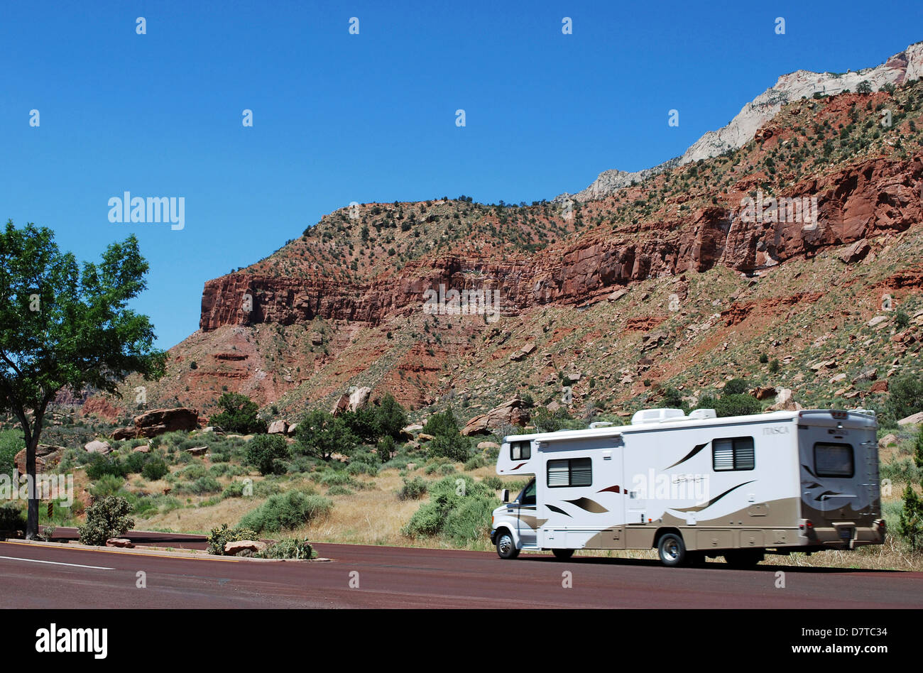 Exiting an rv hi-res stock photography and images - Alamy