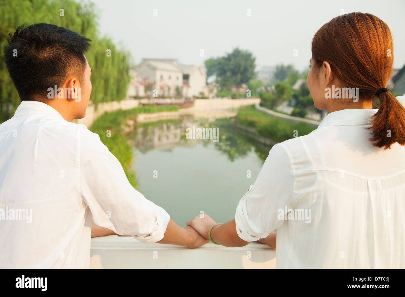 Looking downstream hi-res stock photography and images - Alamy