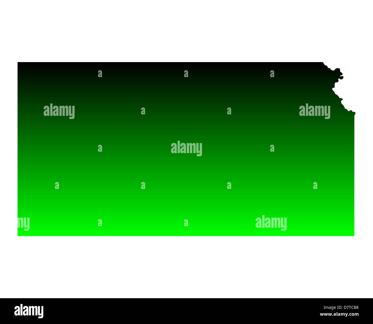 Kansas line Cut Out Stock Images & Pictures - Alamy