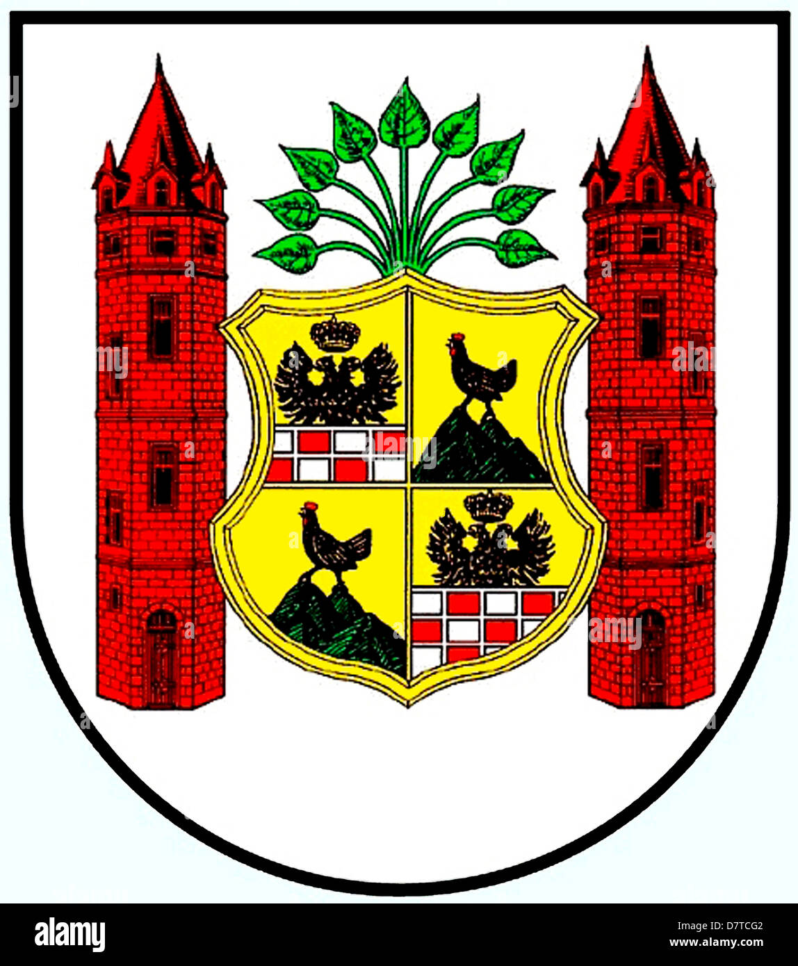 Coat arms state thuringia germany hi-res stock photography and images ...