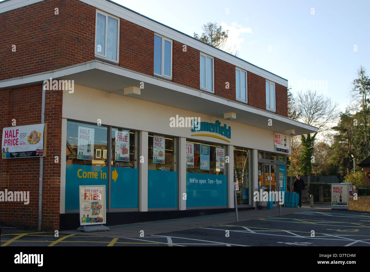 Somerfield store Bagshot in Surrey number 3310 Stock Photo - Alamy