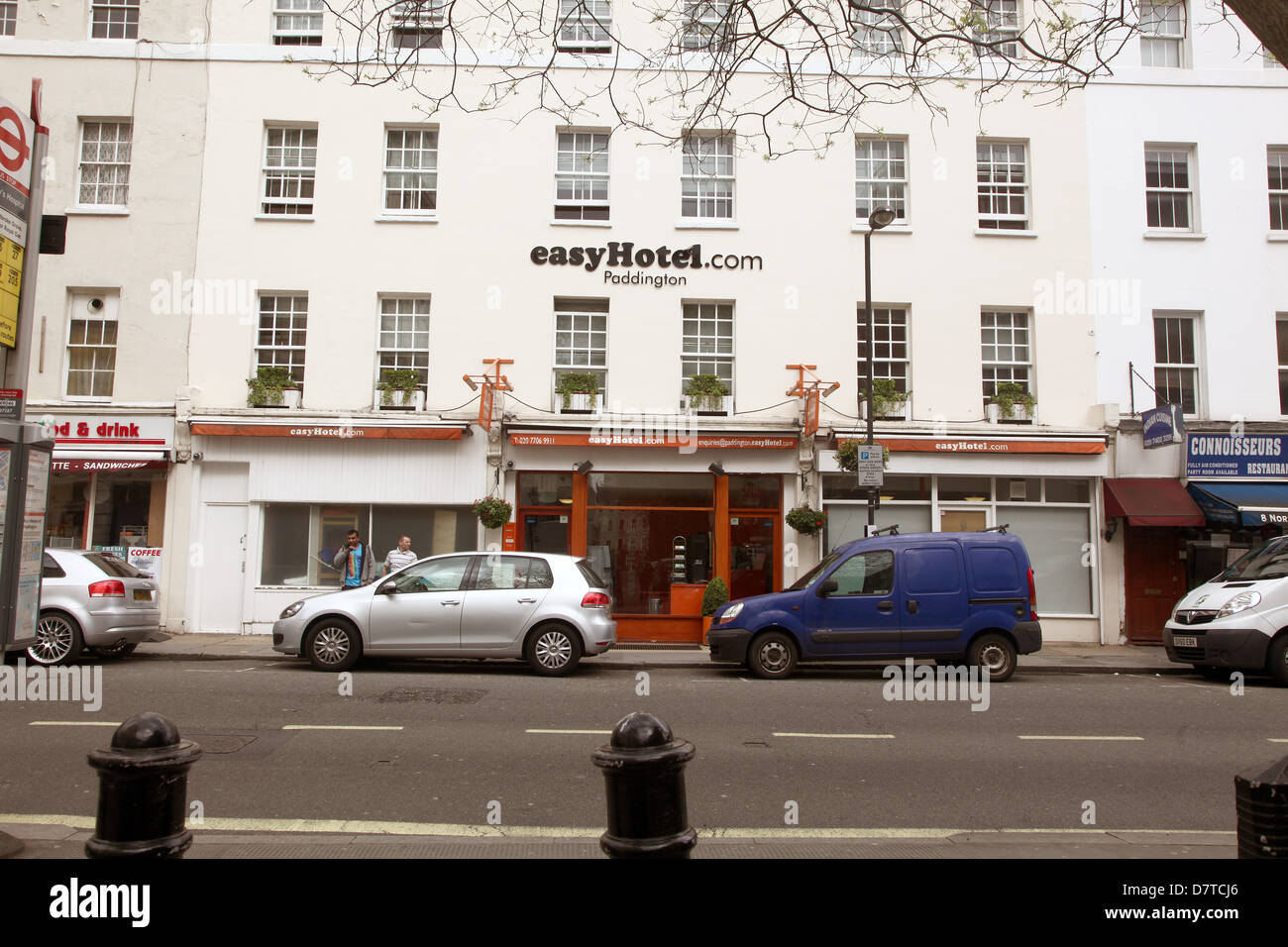 Easyjet hotel in Paddington, London, May 2013 Stock Photo - Alamy