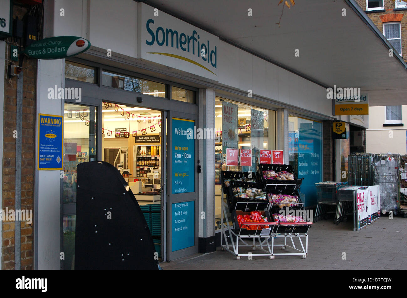Somerfield supermarket hi-res stock photography and images - Alamy
