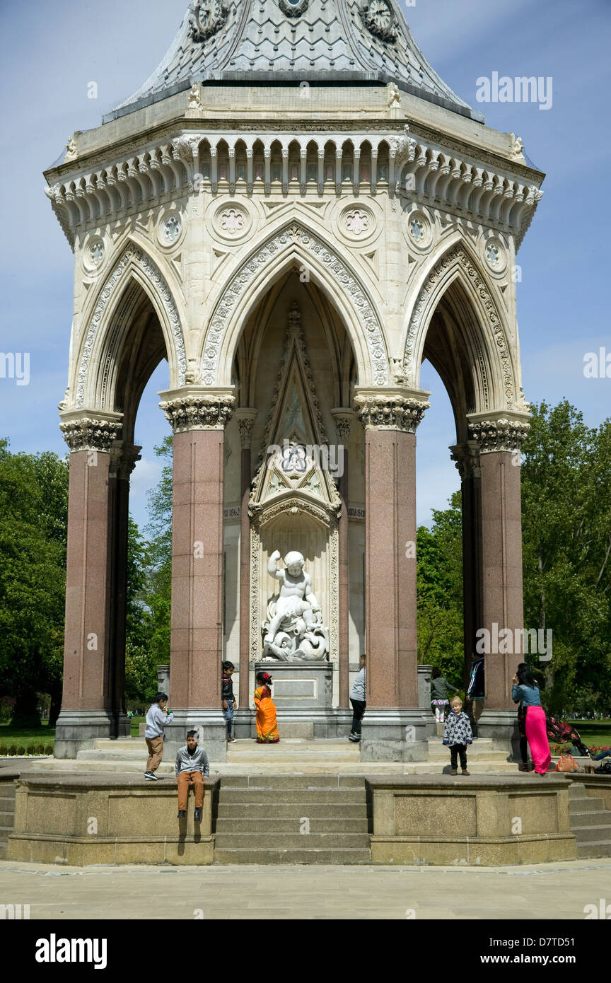 The Victoria Burdett Coutts Drinking Fountain Tower Hamlets London ...