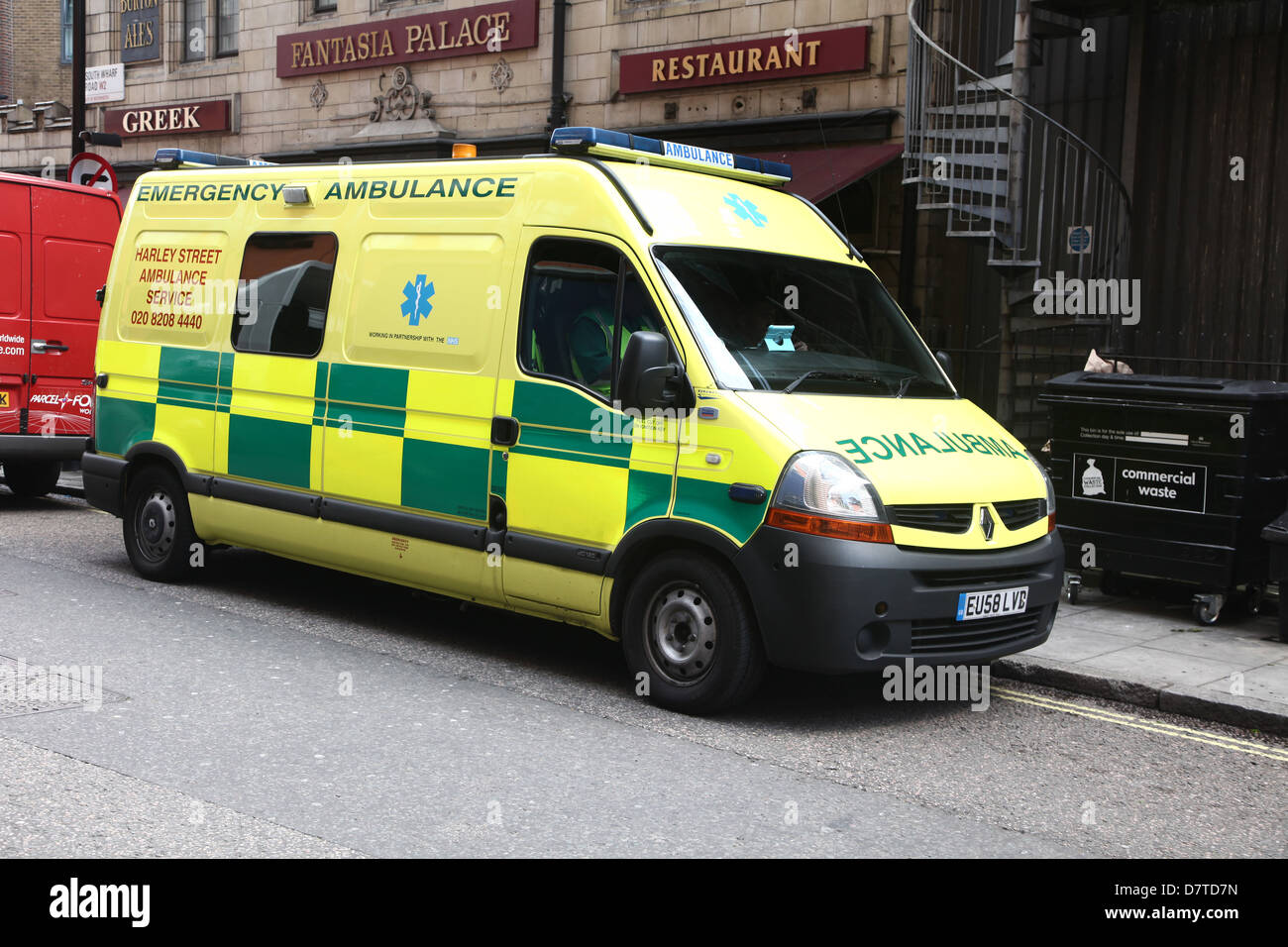 Private ambulance hi-res stock photography and images - Alamy