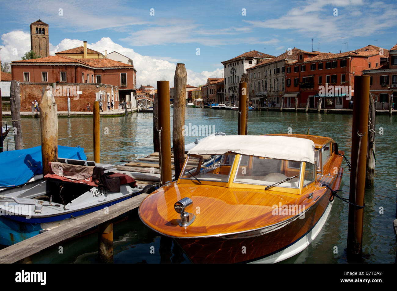 Murano island, Venice Lagoon, Italy Stock Photo - Alamy