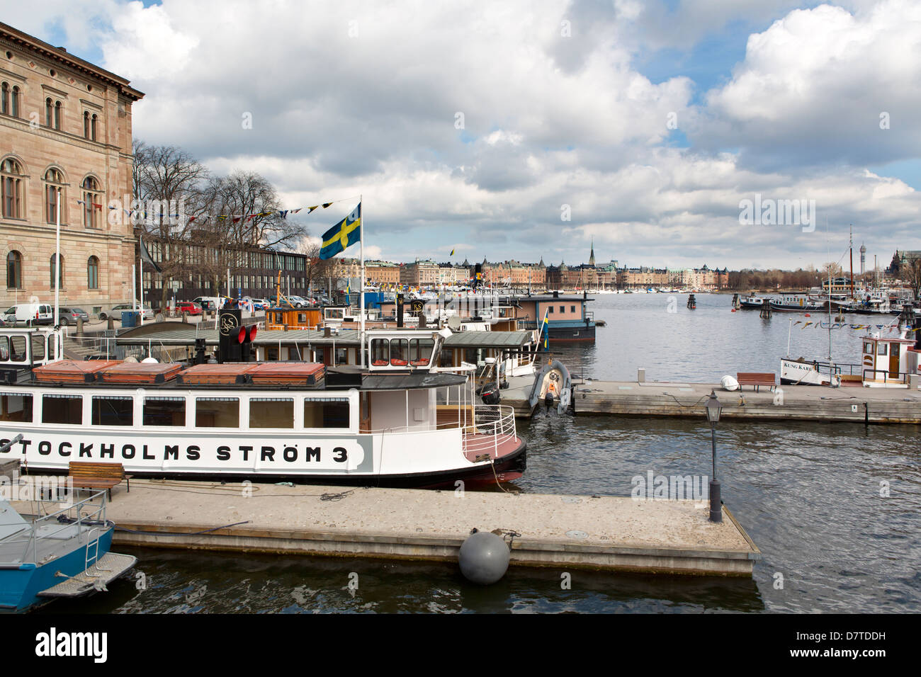 Stockholm city centre hi-res stock photography and images - Alamy