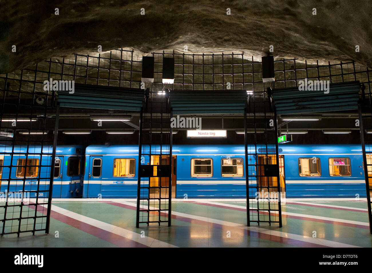 Stockholms metro hi-res stock photography and images - Alamy