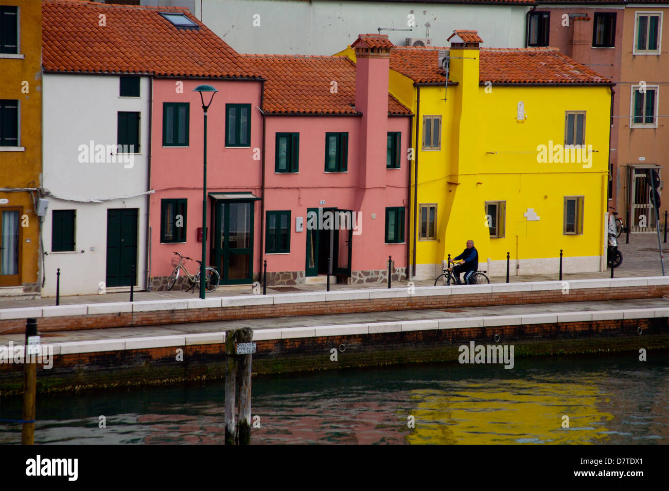 Pellestrina island, Venice Lagoon, Italy Stock Photo - Alamy