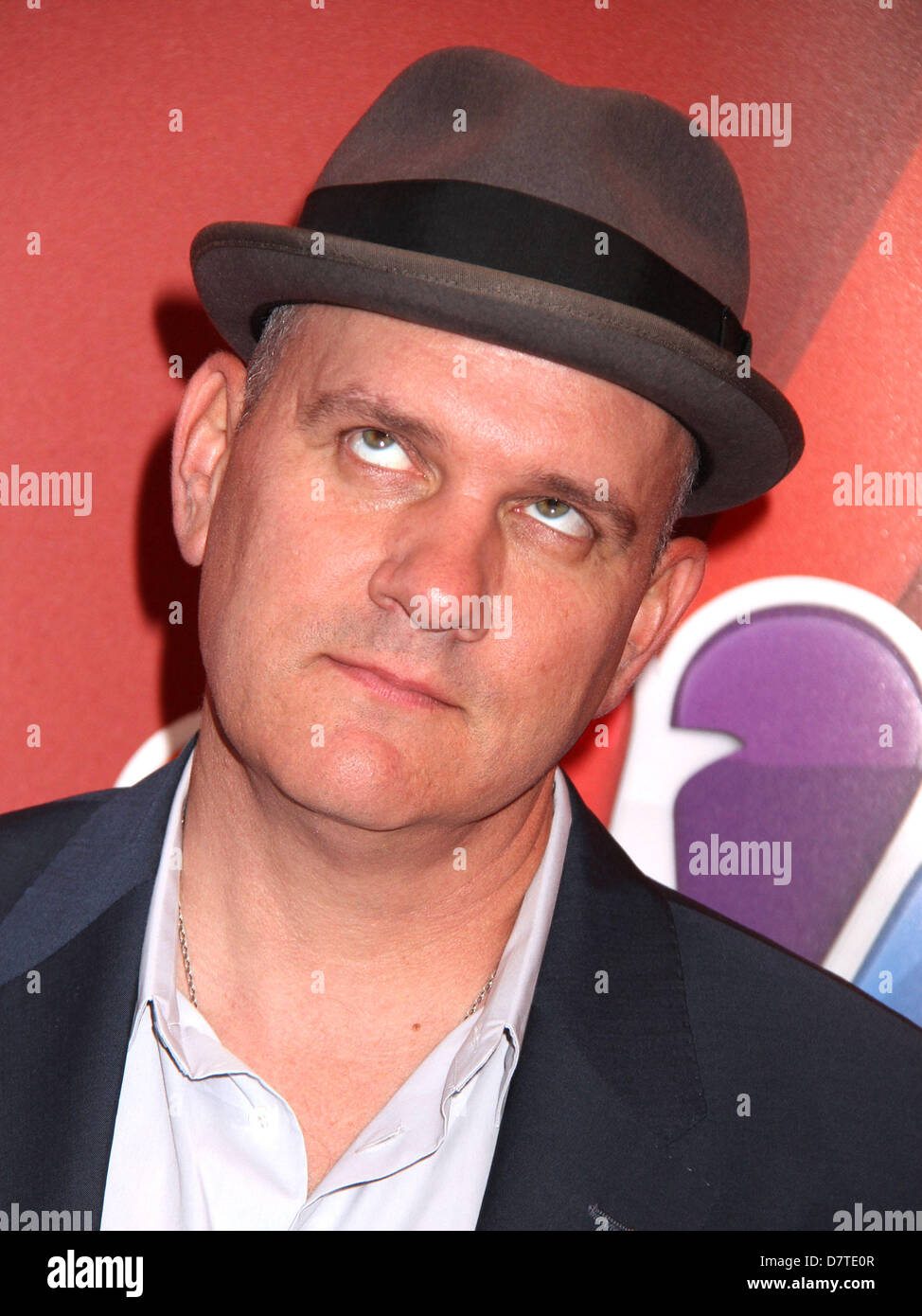 New York, U.S. May 13, 2013. Actor MIKE O'MALLEY attends the 2013 NBC ...