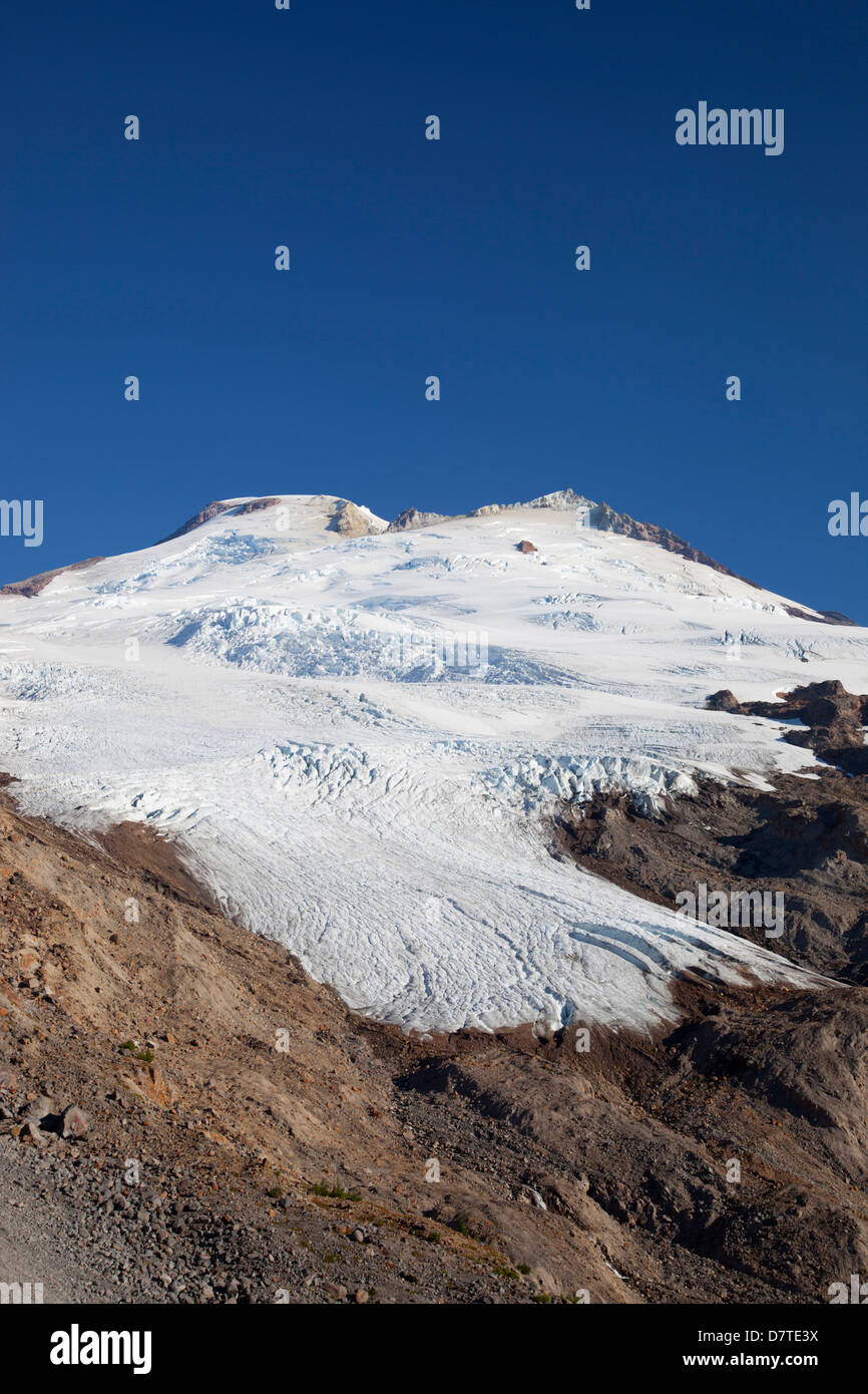 USA, Washington State, Mount Baker National Recreation Area, Park Butte ...
