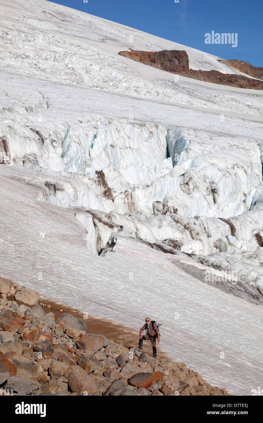 USA, Washington State, Mount Baker National Recreation Area, Park Butte ...