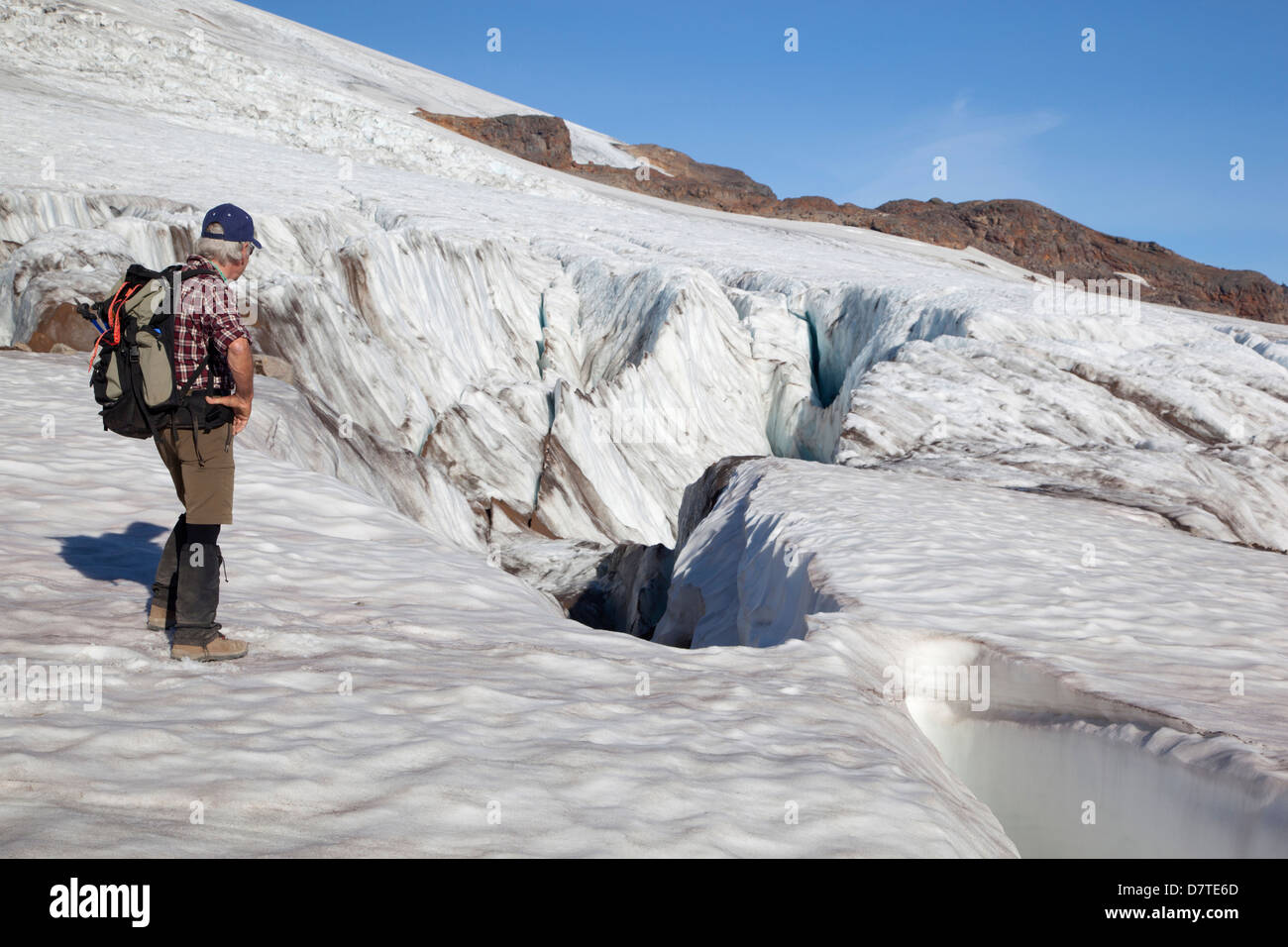 USA, Washington State, Mount Baker National Recreation Area, Park Butte ...