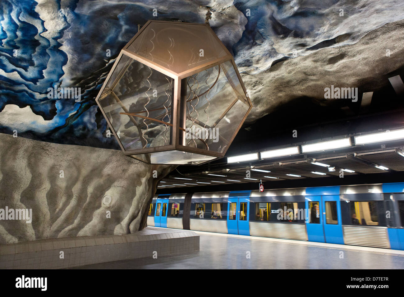 Stockholm Metro Logo