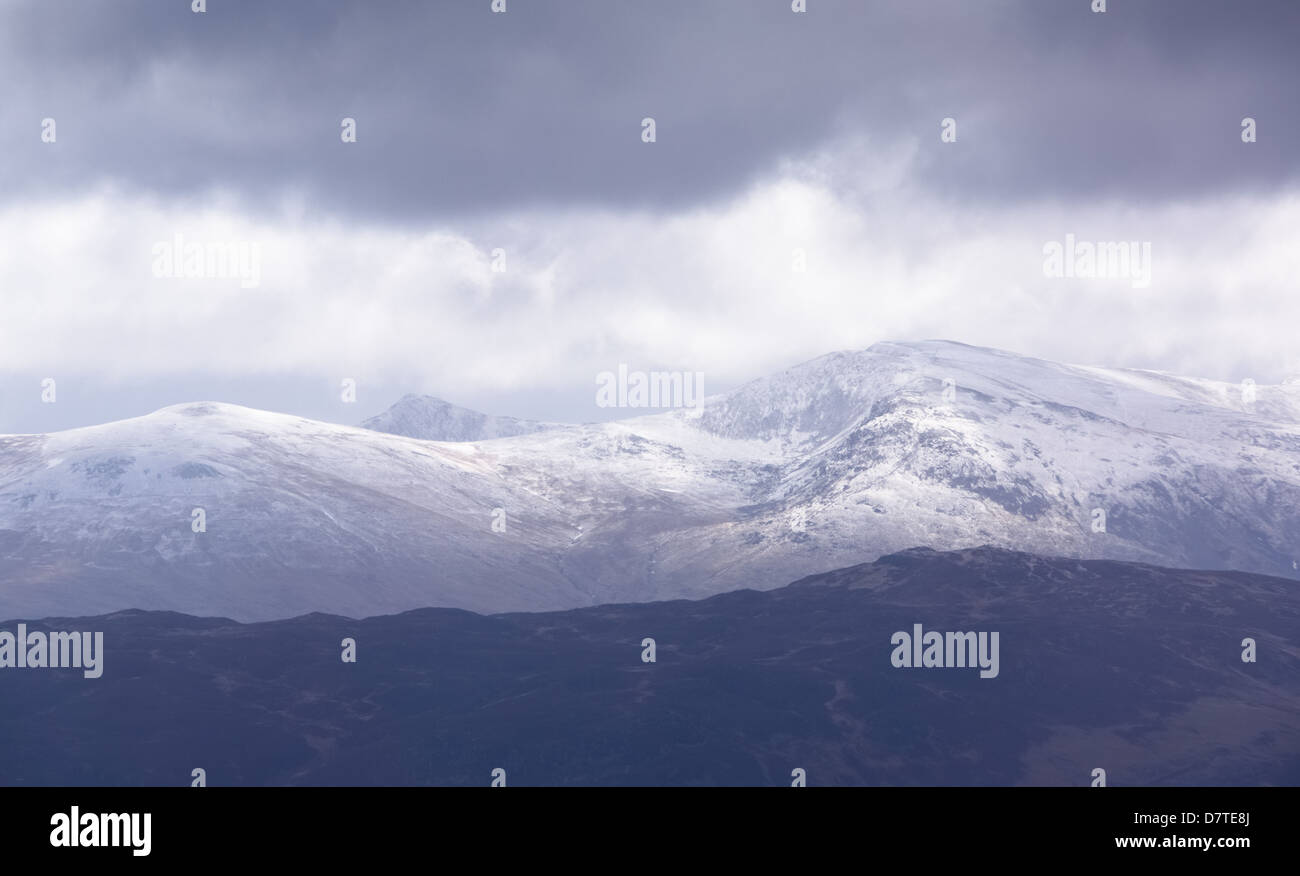 Helvellyn snow hi-res stock photography and images - Alamy
