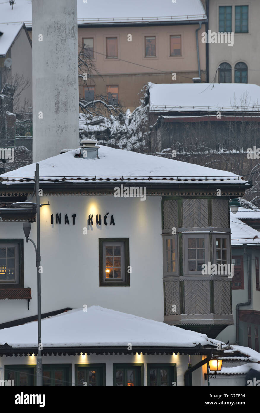 Inat kuca sarajevo hi-res stock photography and images - Alamy