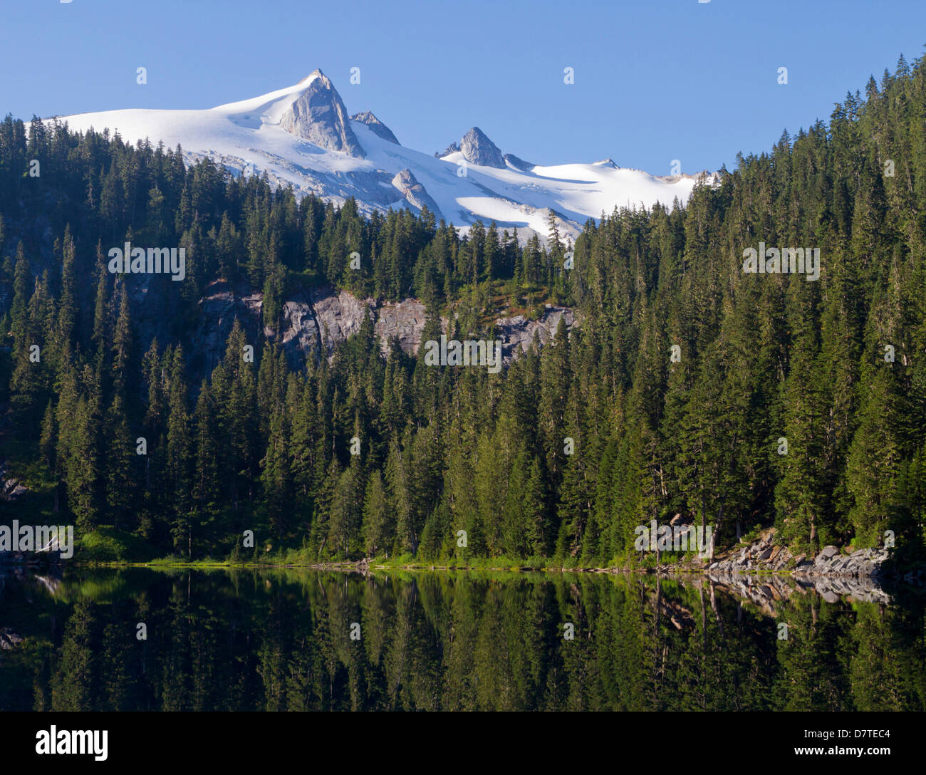 Glacier peak washington hi-res stock photography and images - Alamy