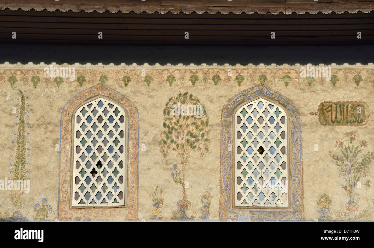 Suleimania Mosque (Painted Mosque) in Travnik, Bosnia and Herzegovina ...