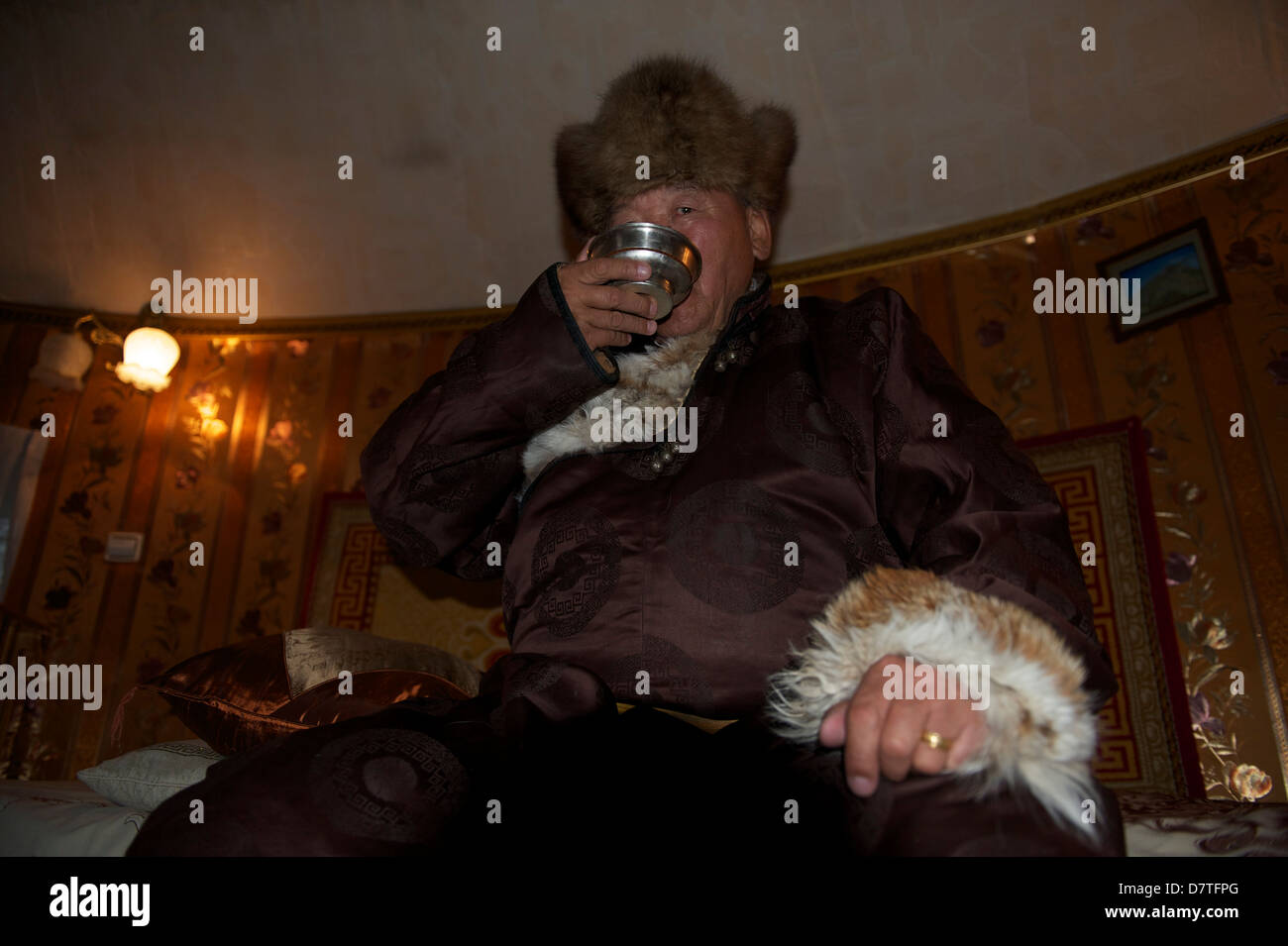 Mongolian Tea High Resolution Stock Photography and Images - Alamy