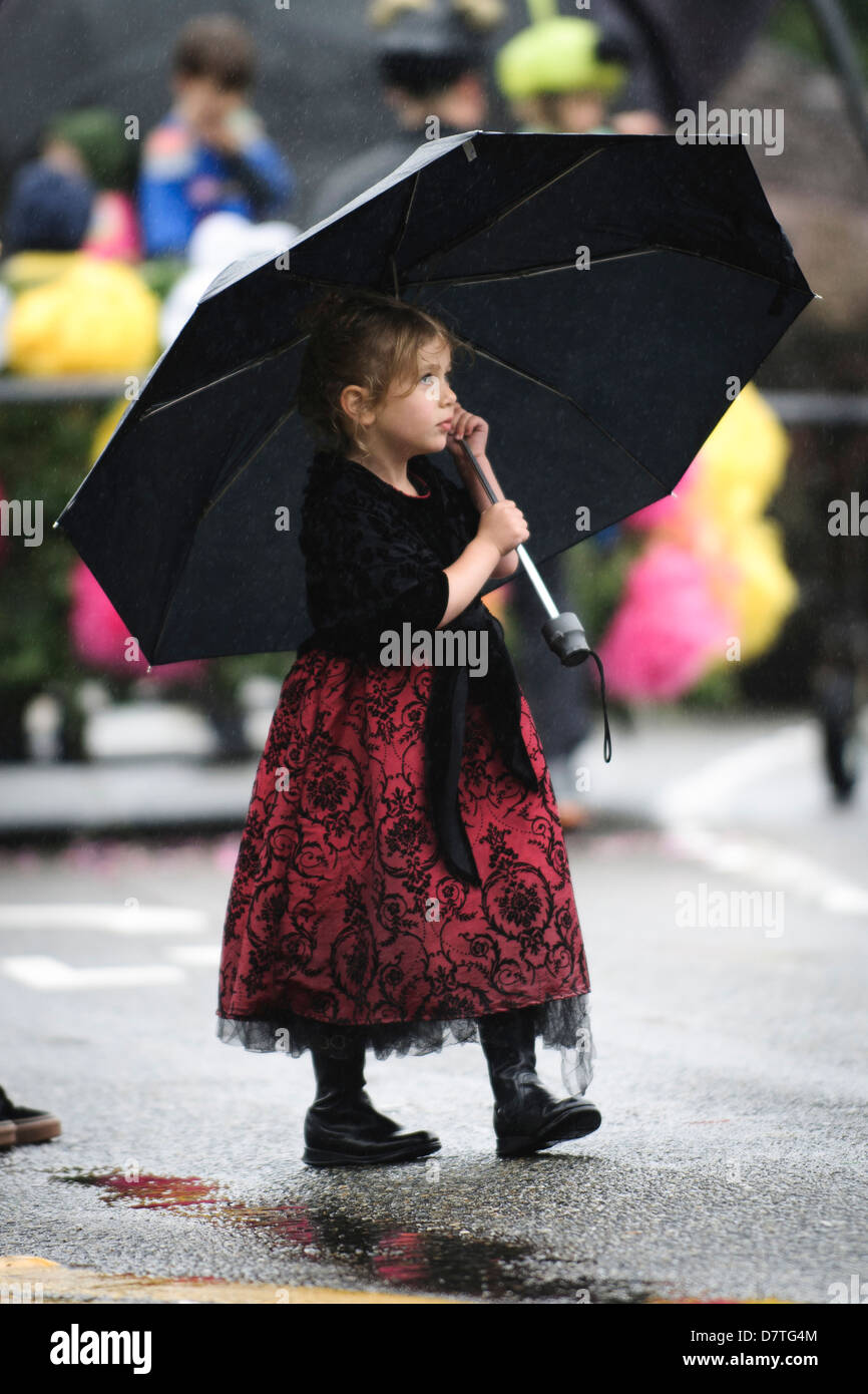 Seattle Solstice Girl