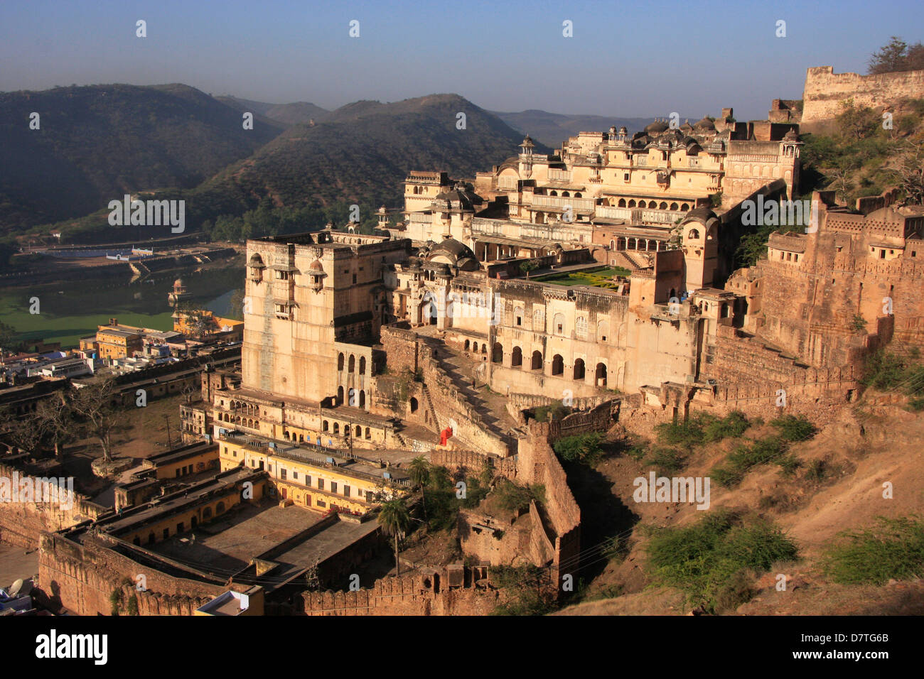 Bundi Palace, Rajasthan, India Stock Photo - Alamy