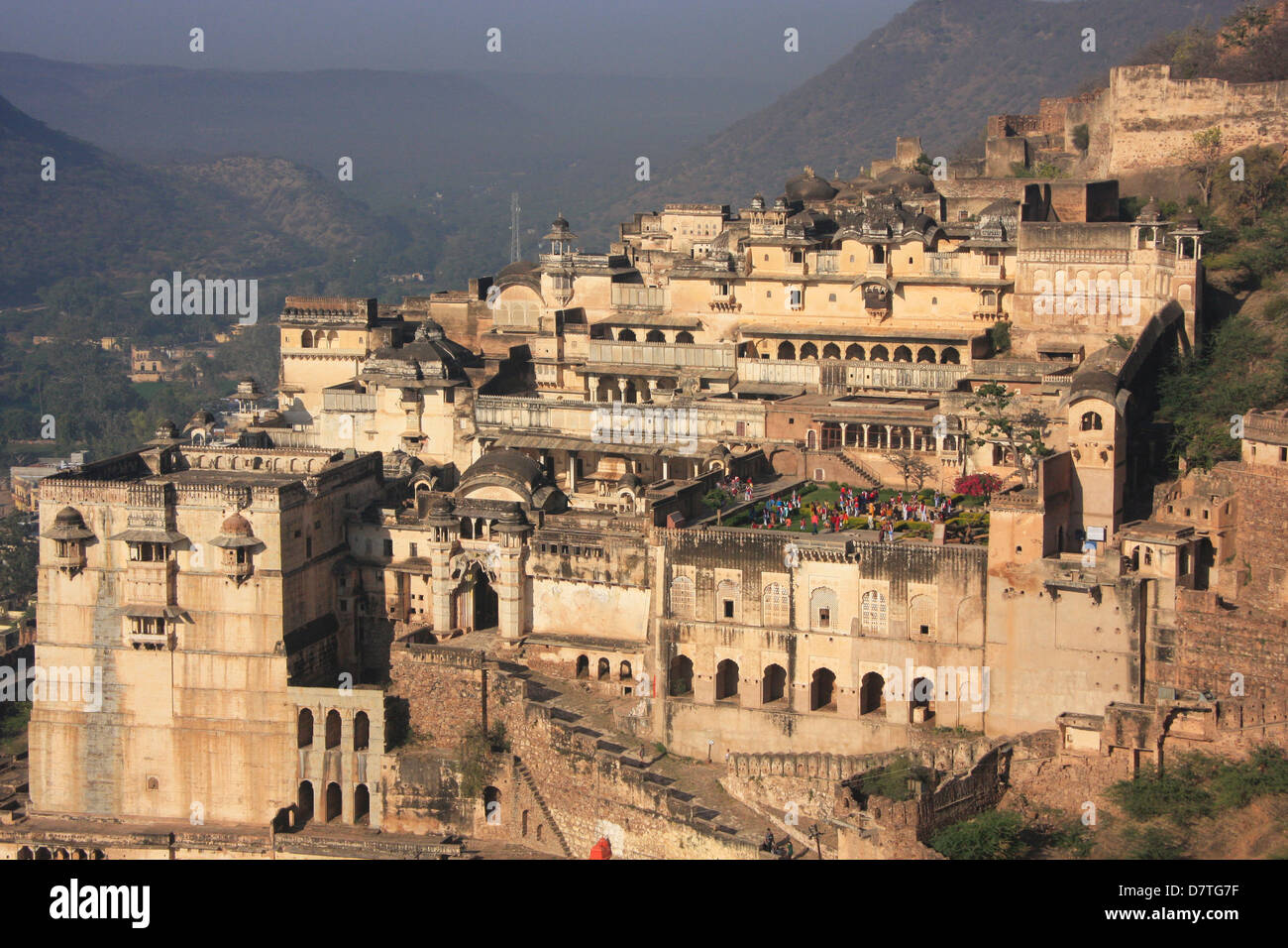 Bundi Palace, Rajasthan, India Stock Photo - Alamy