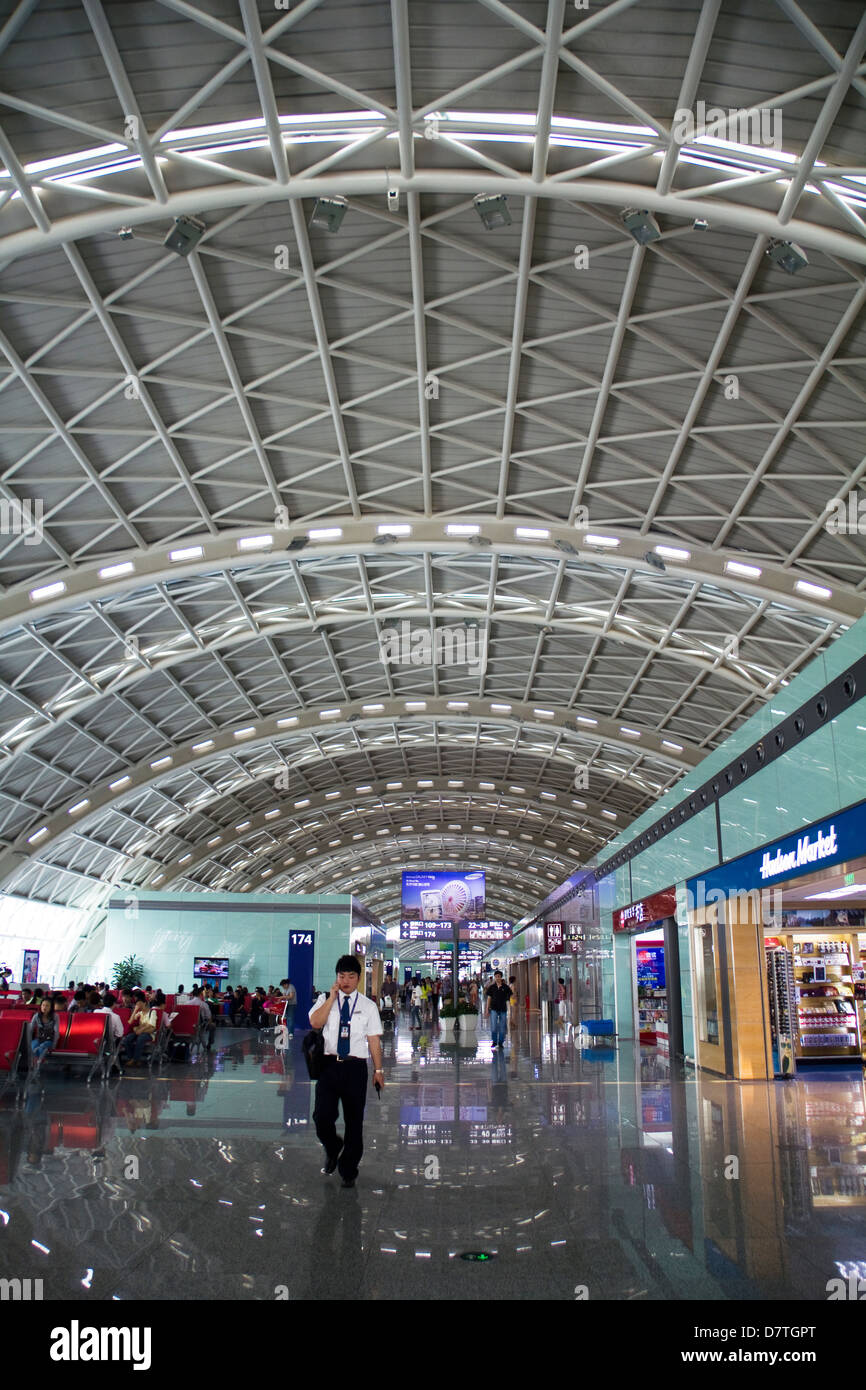 Chengdu airport, Sichuan province, China Stock Photo - Alamy
