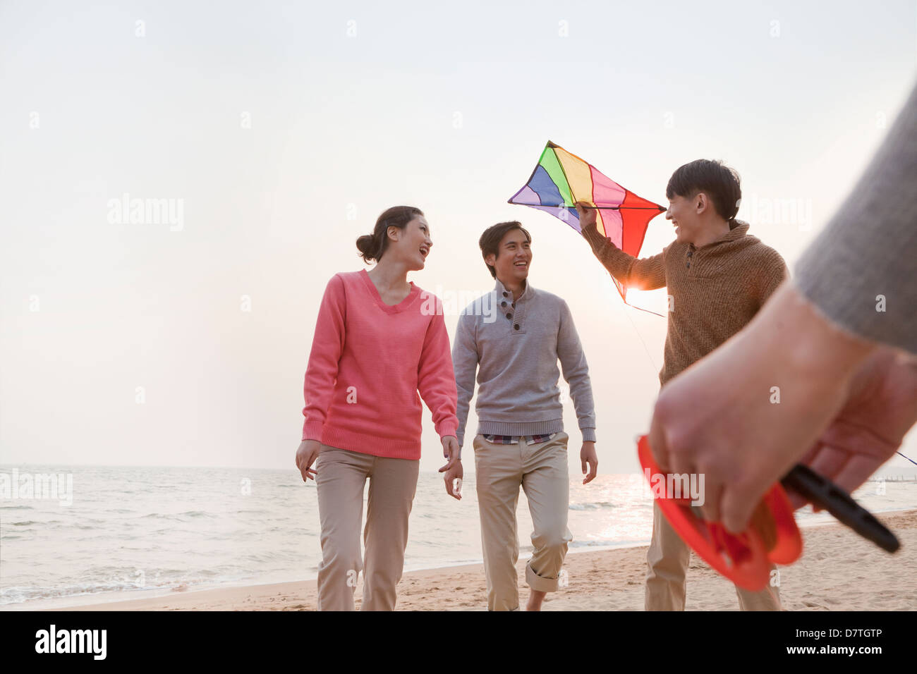 Human kite flying hi-res stock photography and images - Alamy