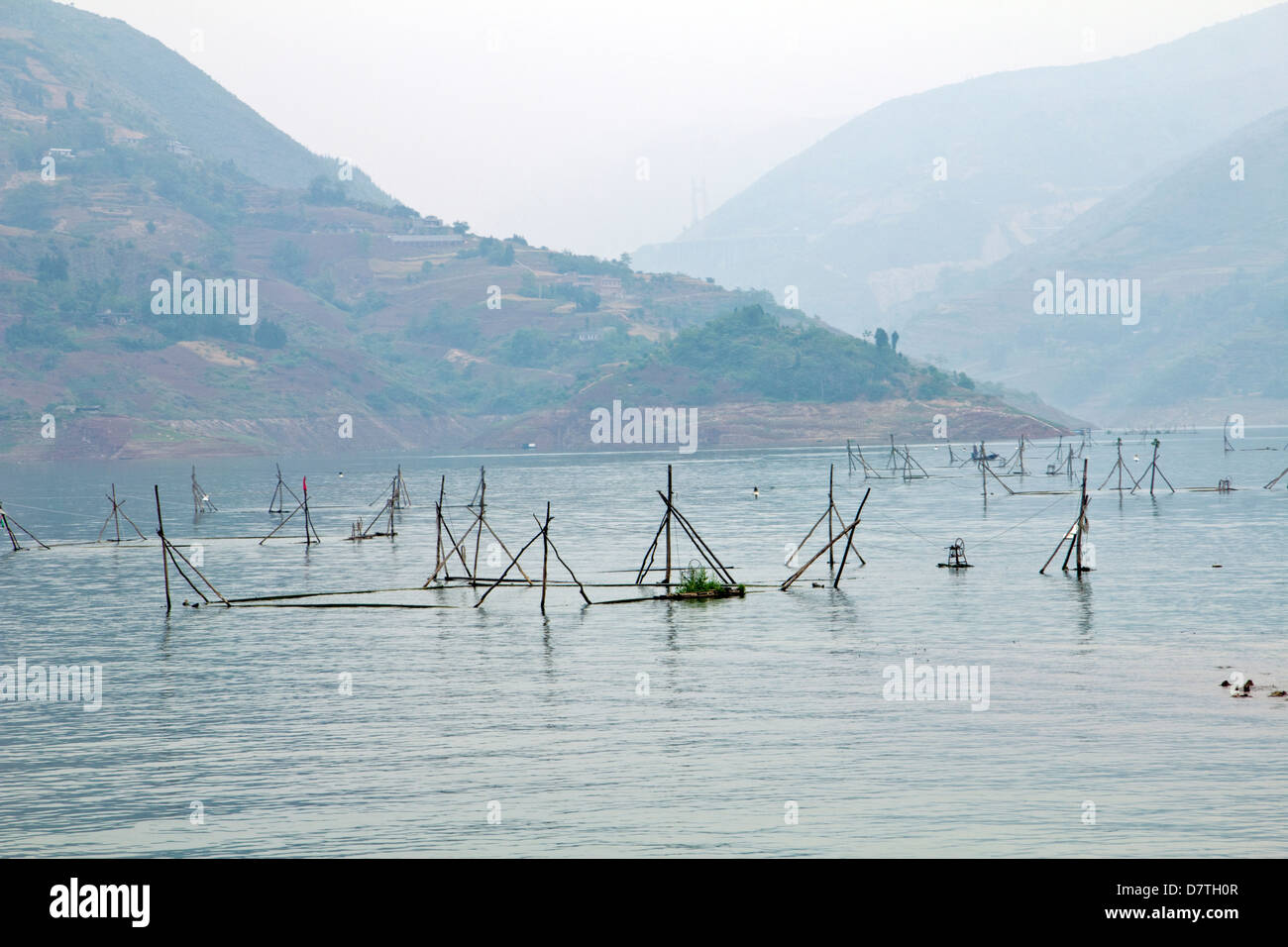 Yangtze River Fishing