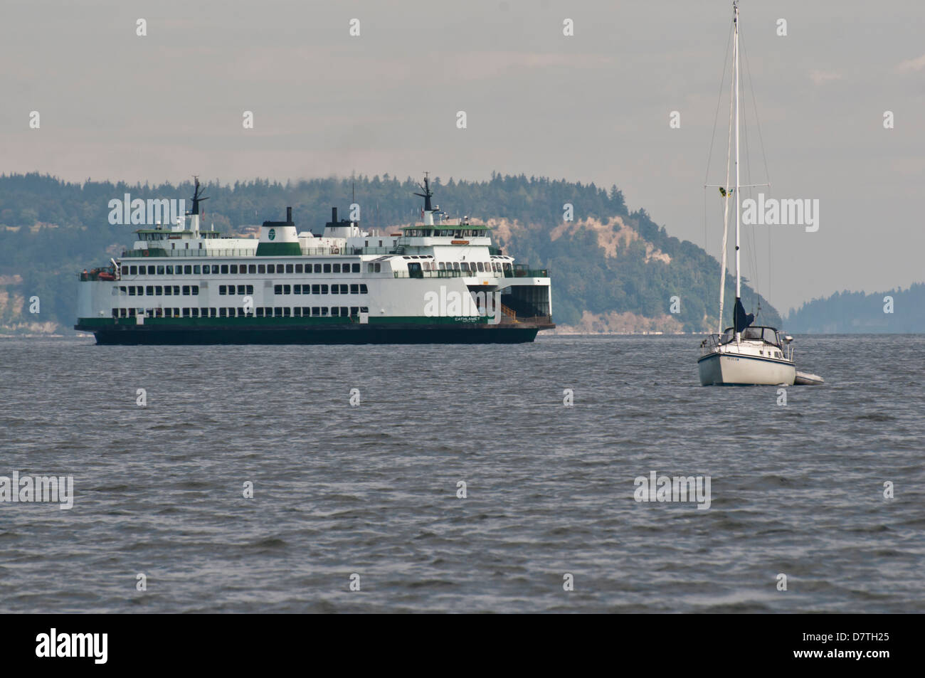 Mukilteo ferry terminal hi-res stock photography and images - Alamy