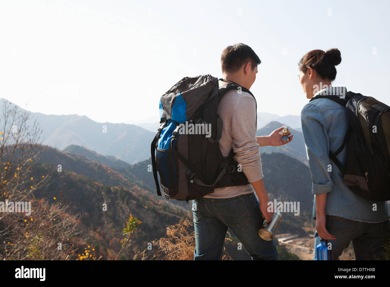 Side view of compass hi-res stock photography and images - Alamy