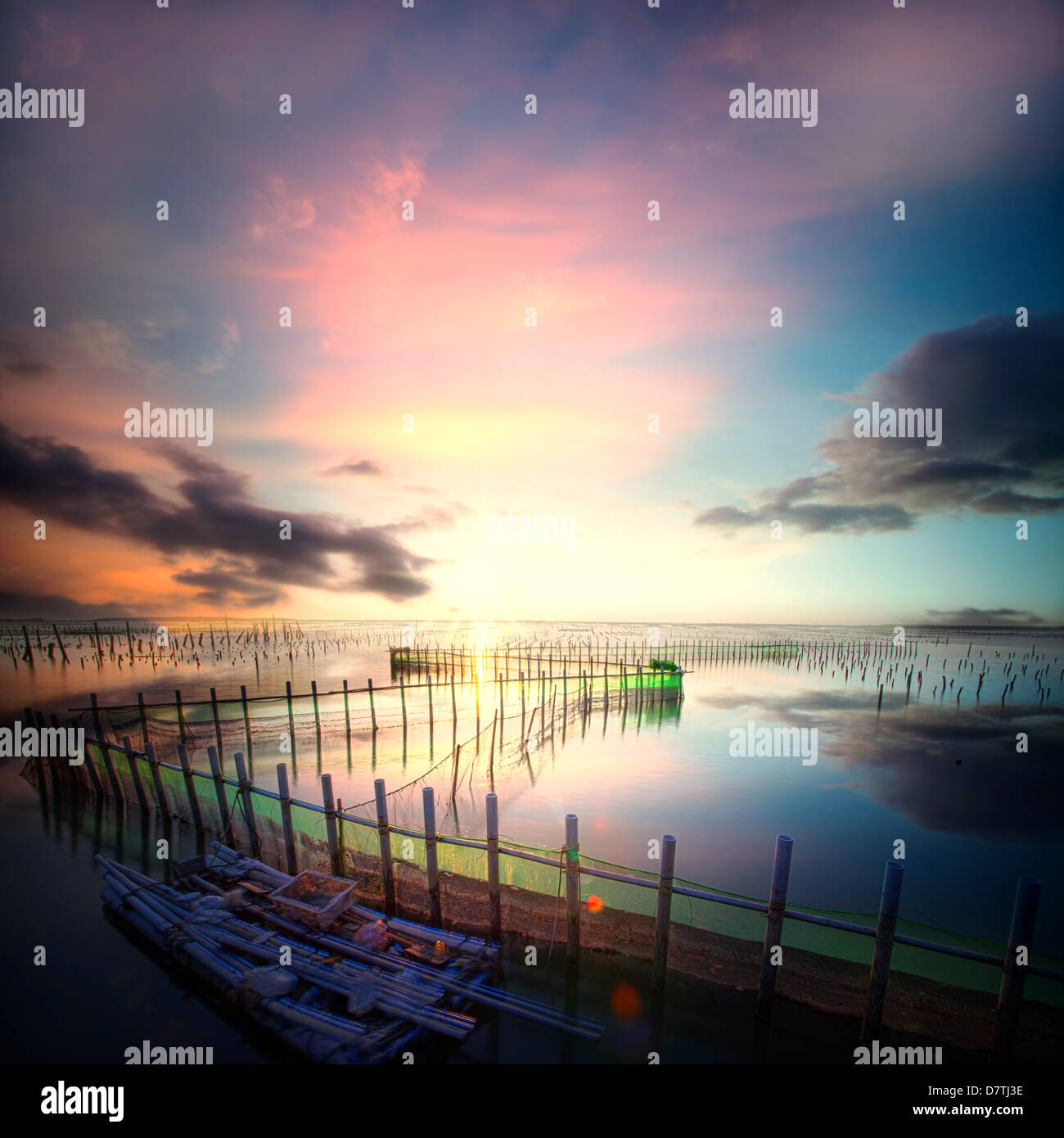 beautiful landscape with nice background color Stock Photo - Alamy