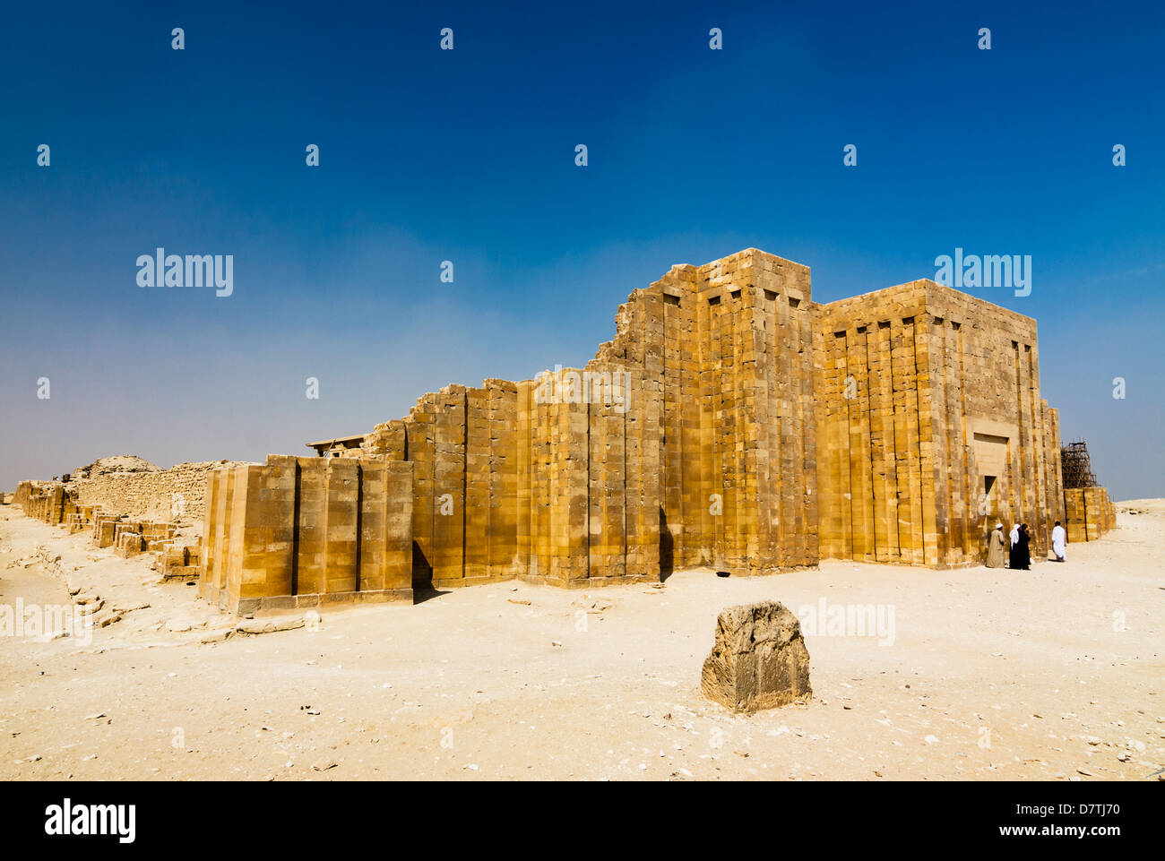 Funerary complex of djoser hi-res stock photography and images - Alamy