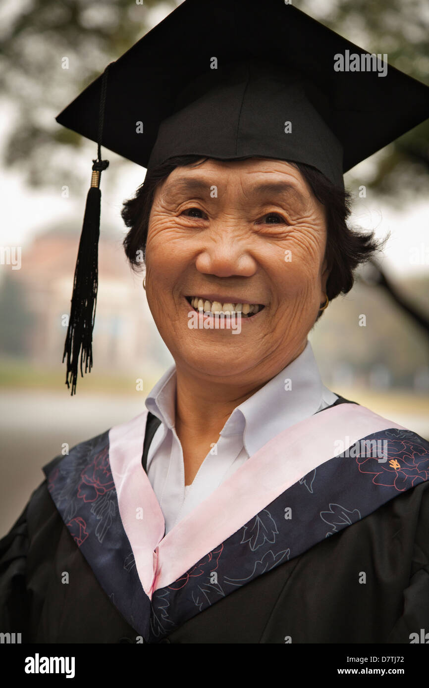 Portrait of Professor on Campus Stock Photo - Alamy