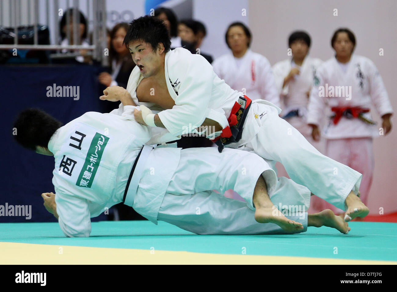 (L to R) Yuki Nishiyama, Shohei Ono (JPN), May 12, 2013 - Judo : All ...
