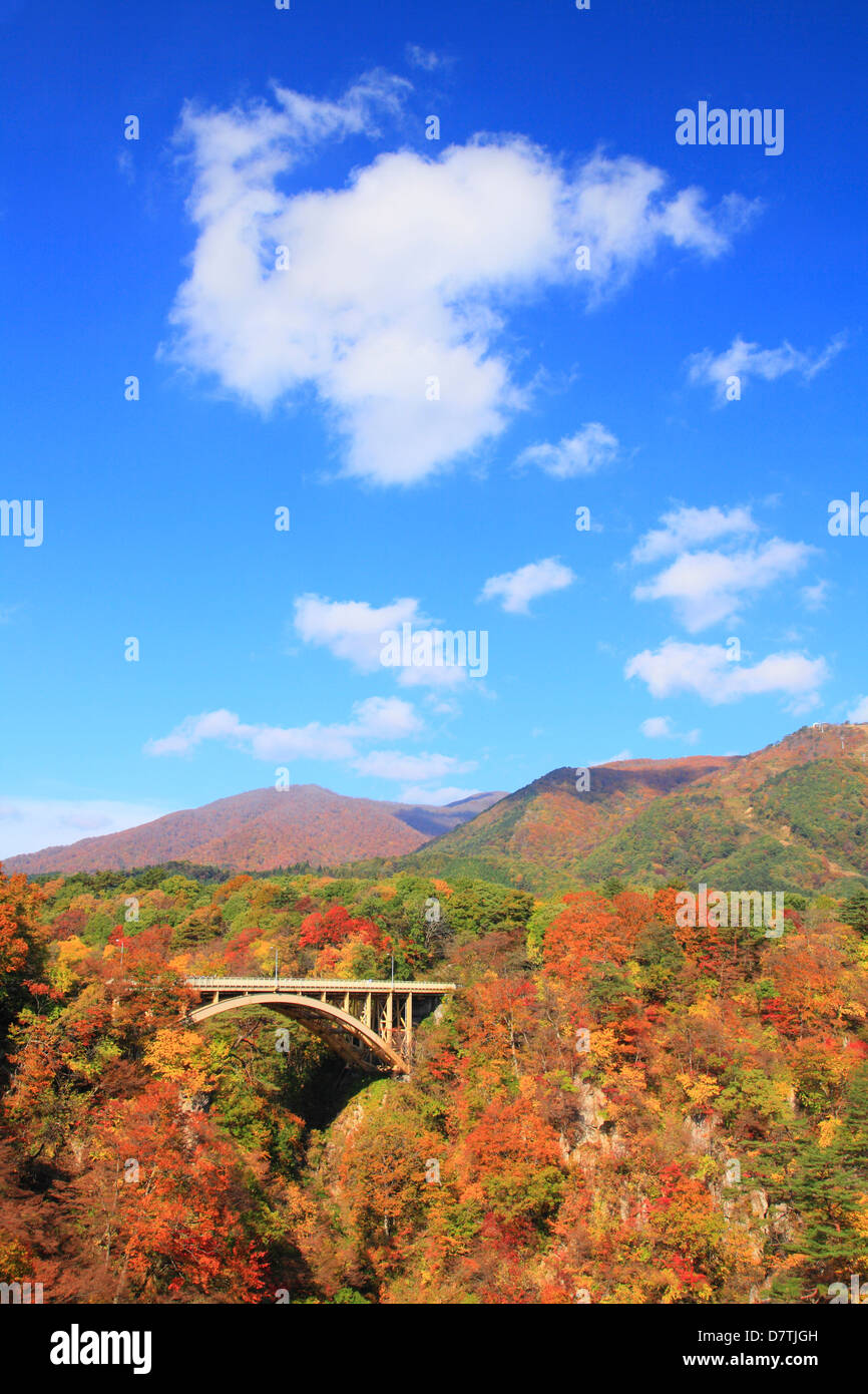 Ofukasawa bridge, Miyagi Prefecture Stock Photo - Alamy