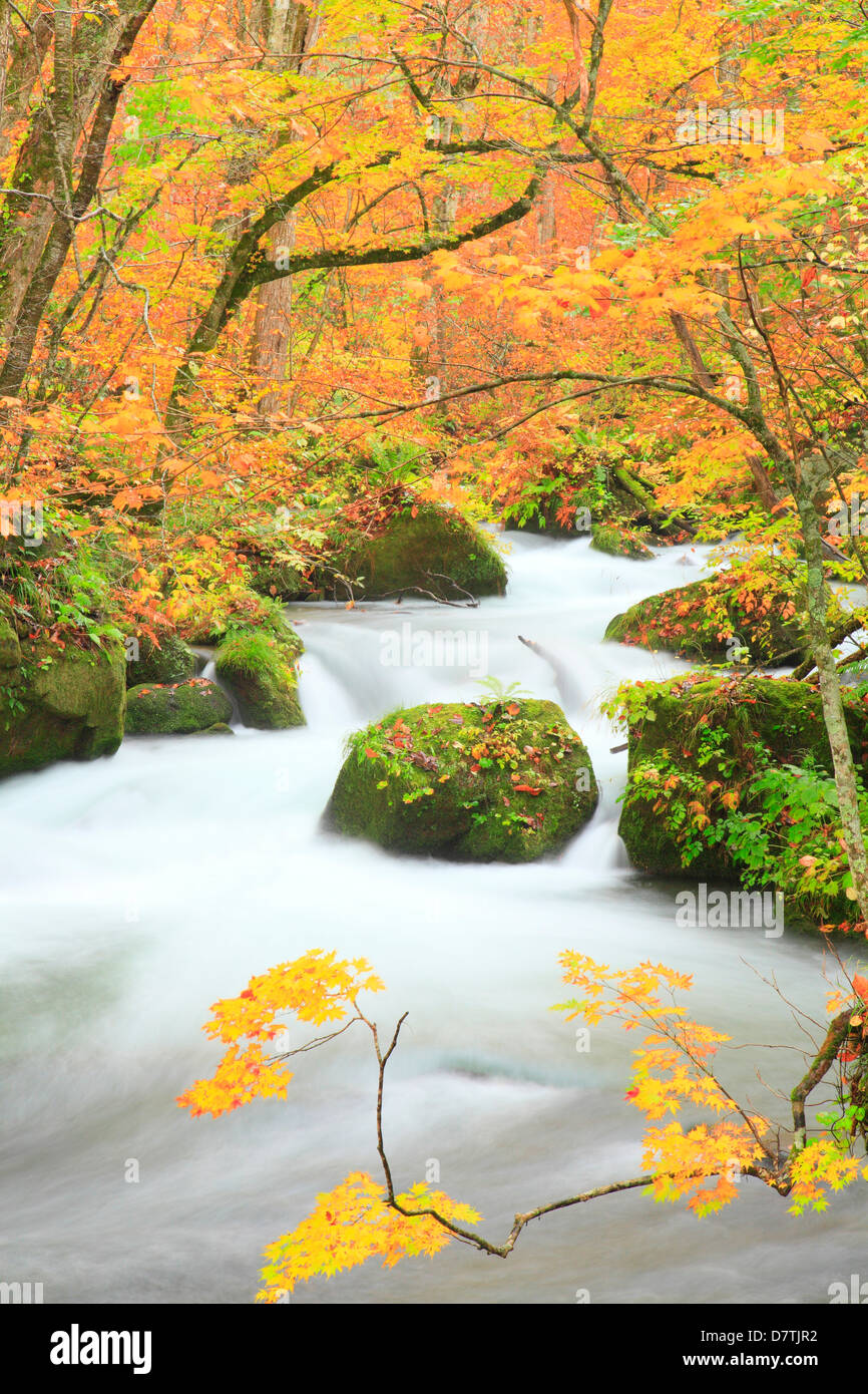 Oirase valley hi-res stock photography and images - Alamy