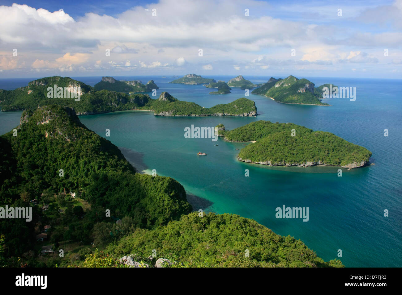 Ang Thong National Marine Park, Thailand Stock Photo - Alamy