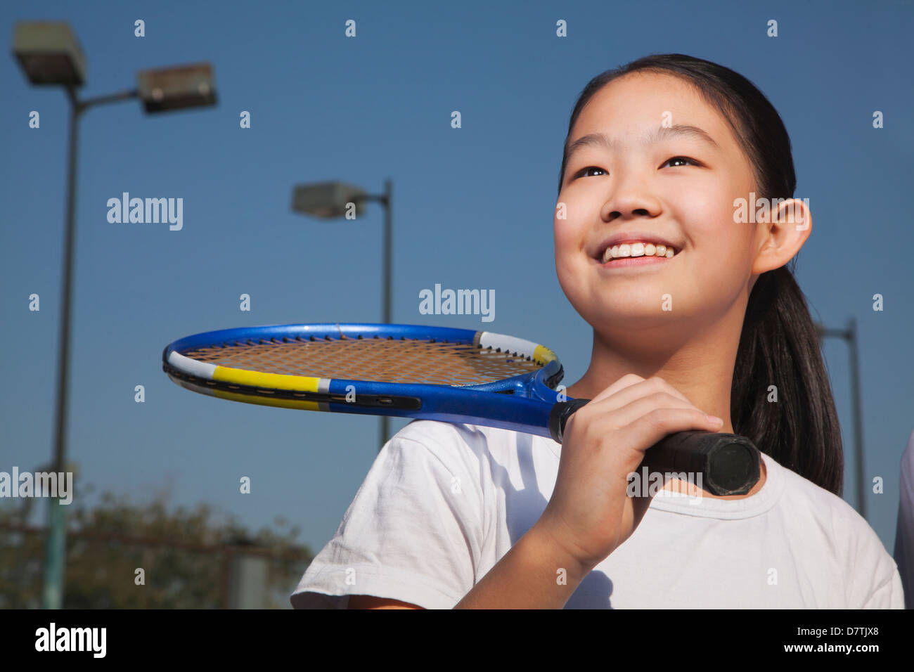 Girl tennis 13 hi-res stock photography and images - Alamy