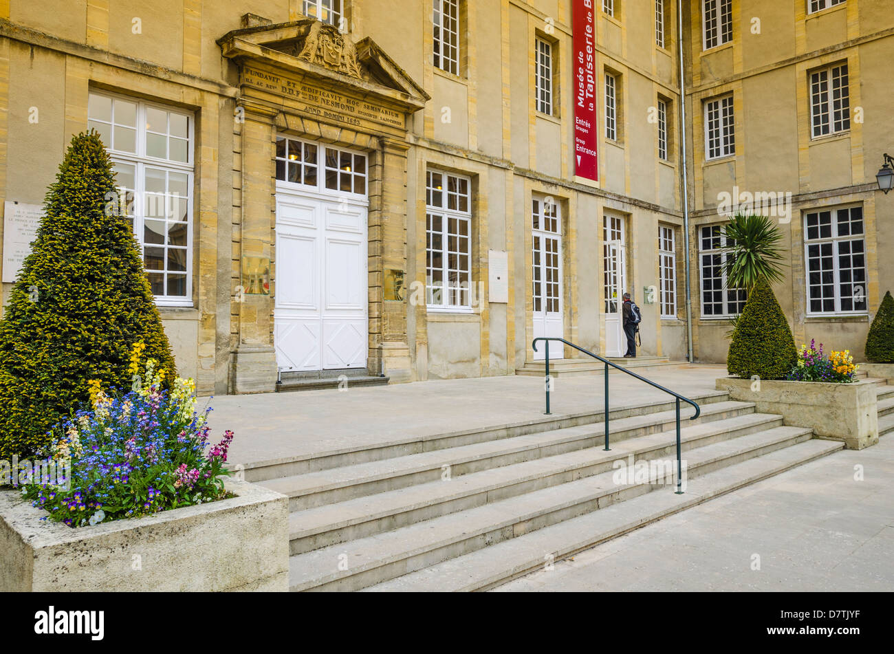 Bayeux Tapestry Museum, Bayeux, Normandy, France Stock Photo - Alamy