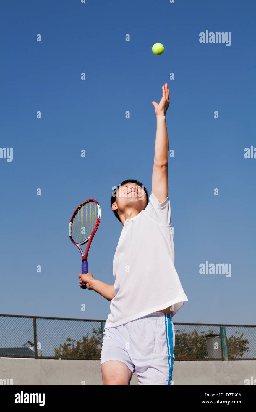 Throwing racket hi-res stock photography and images - Alamy
