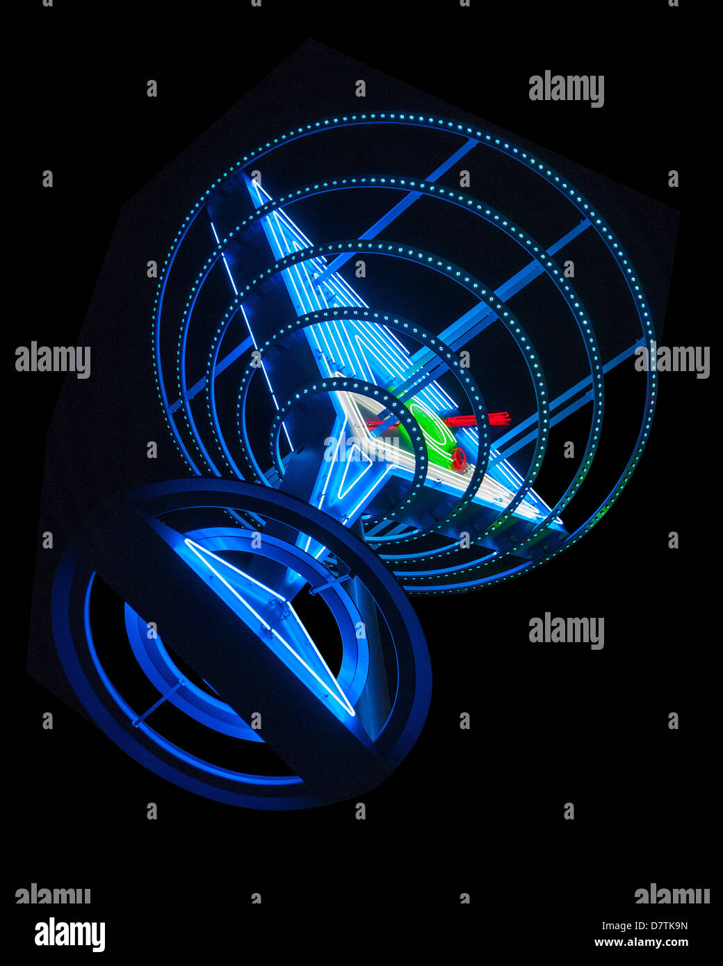 Neon posters hi-res stock photography and images - Alamy