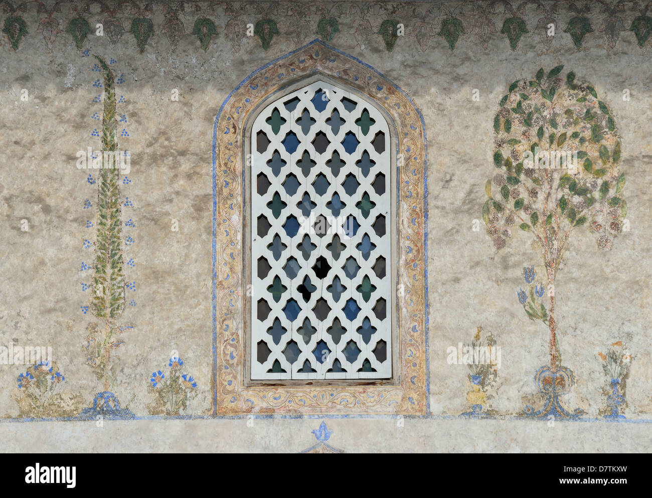 Suleimania Mosque (Painted Mosque) in Travnik, Bosnia and Herzegovina ...