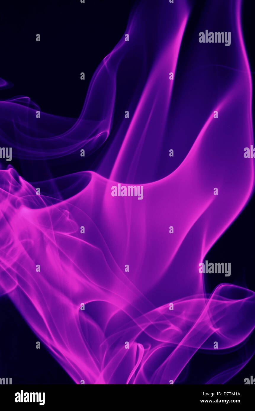 Science experiment smoke hi-res stock photography and images - Alamy